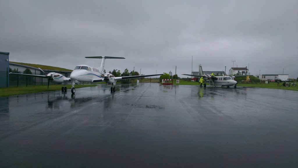 Pilot Information - West Wales Airport Aberporth