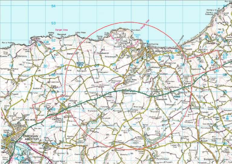 UAS - West Wales Airport Aberporth